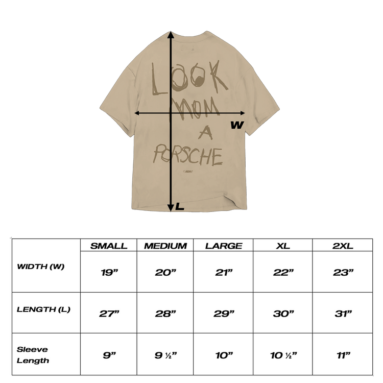 Size Chart – Midnight Co.